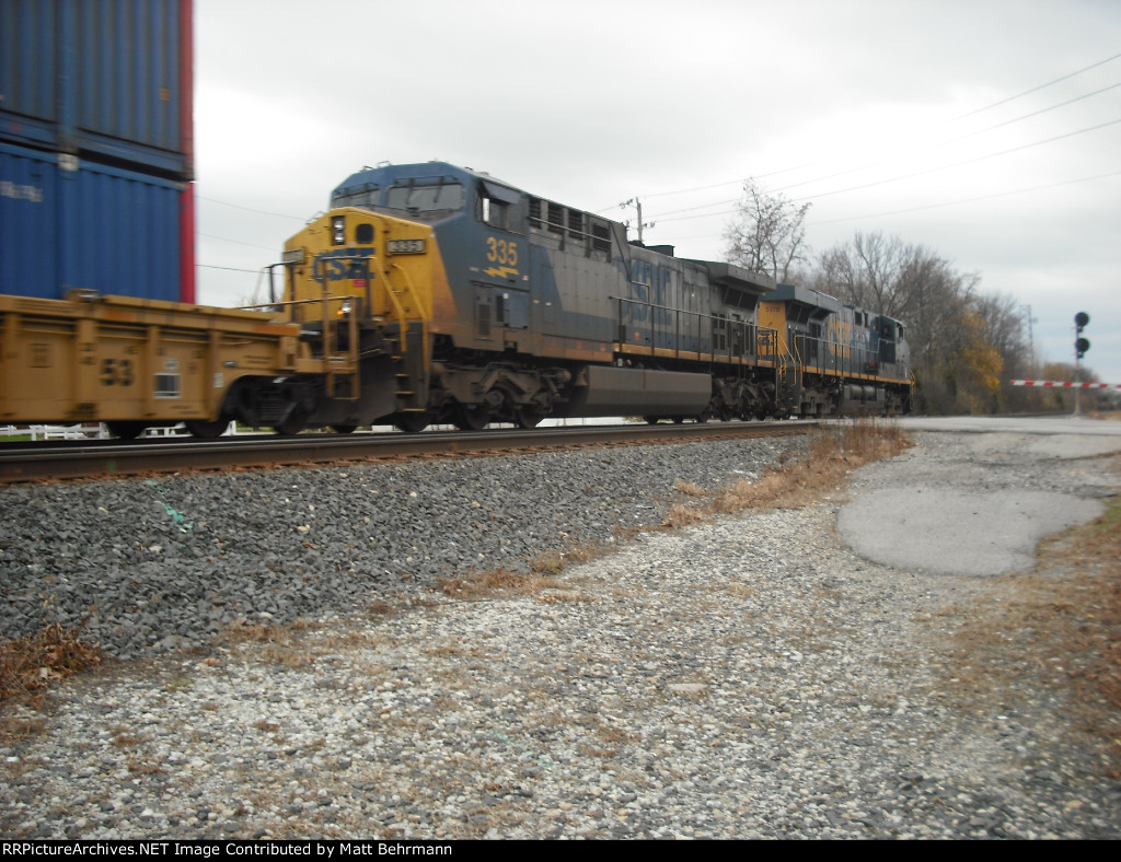 CSX 335